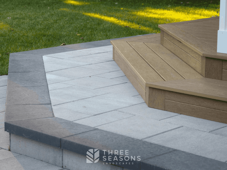 Permacon Melville 60 Slabs in Range Scandina Grey - Ontario Stone