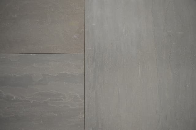 Banas Stones Slate Grey Square Cut Flagstone (multiple sizes) - Ontario ...